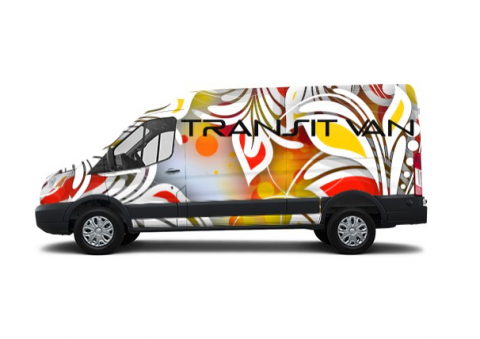 Transit Van Wrap - Vehicle Wrap(r)